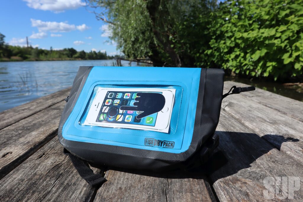 Vízálló táskák tesztje - Fish Dry Pack - SUPlife.hu