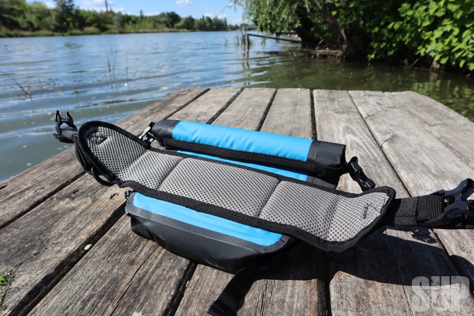 Vízálló táskák tesztje - Fish Dry Pack - SUPlife.hu