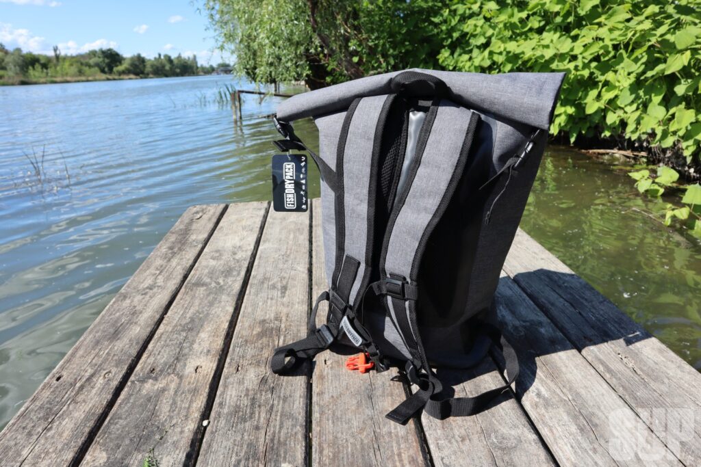 Vízálló táskák tesztje - Fish Dry Pack - SUPlife.hu