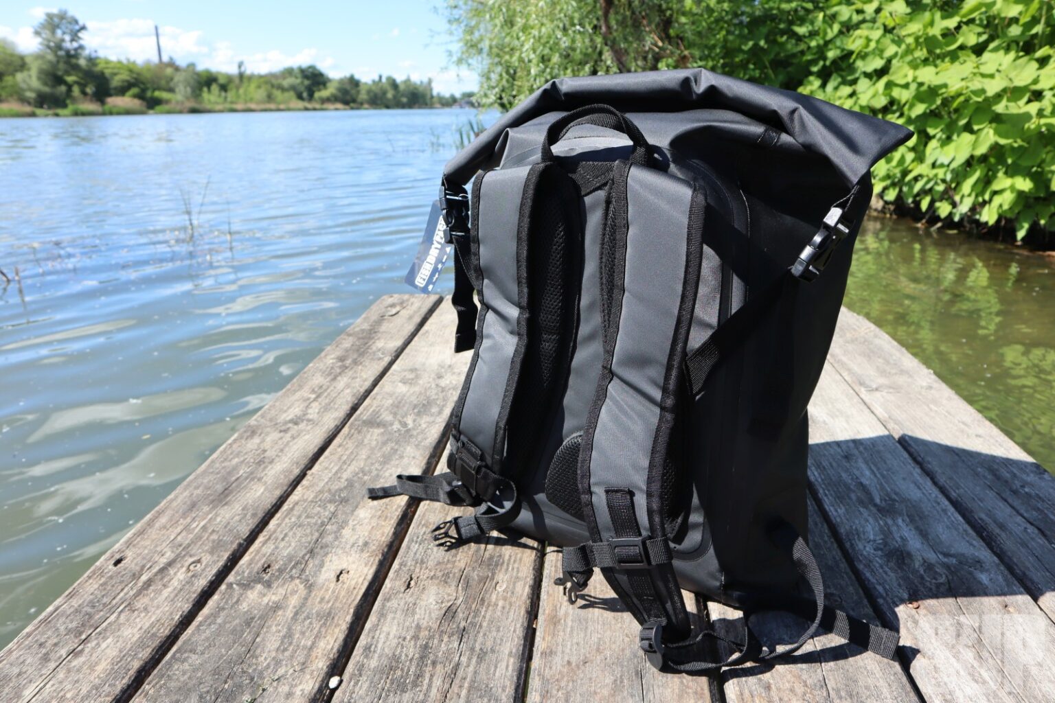 Vízálló táskák tesztje - Fish Dry Pack - SUPlife.hu