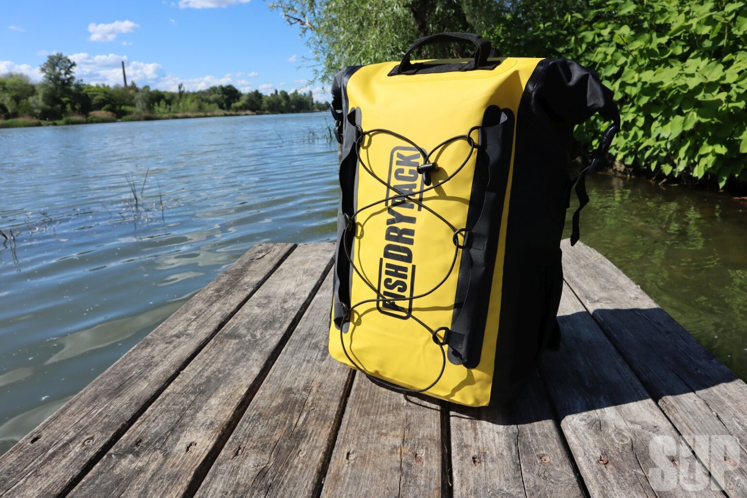 Vízálló táskák tesztje - Fish Dry Pack - SUPlife.hu