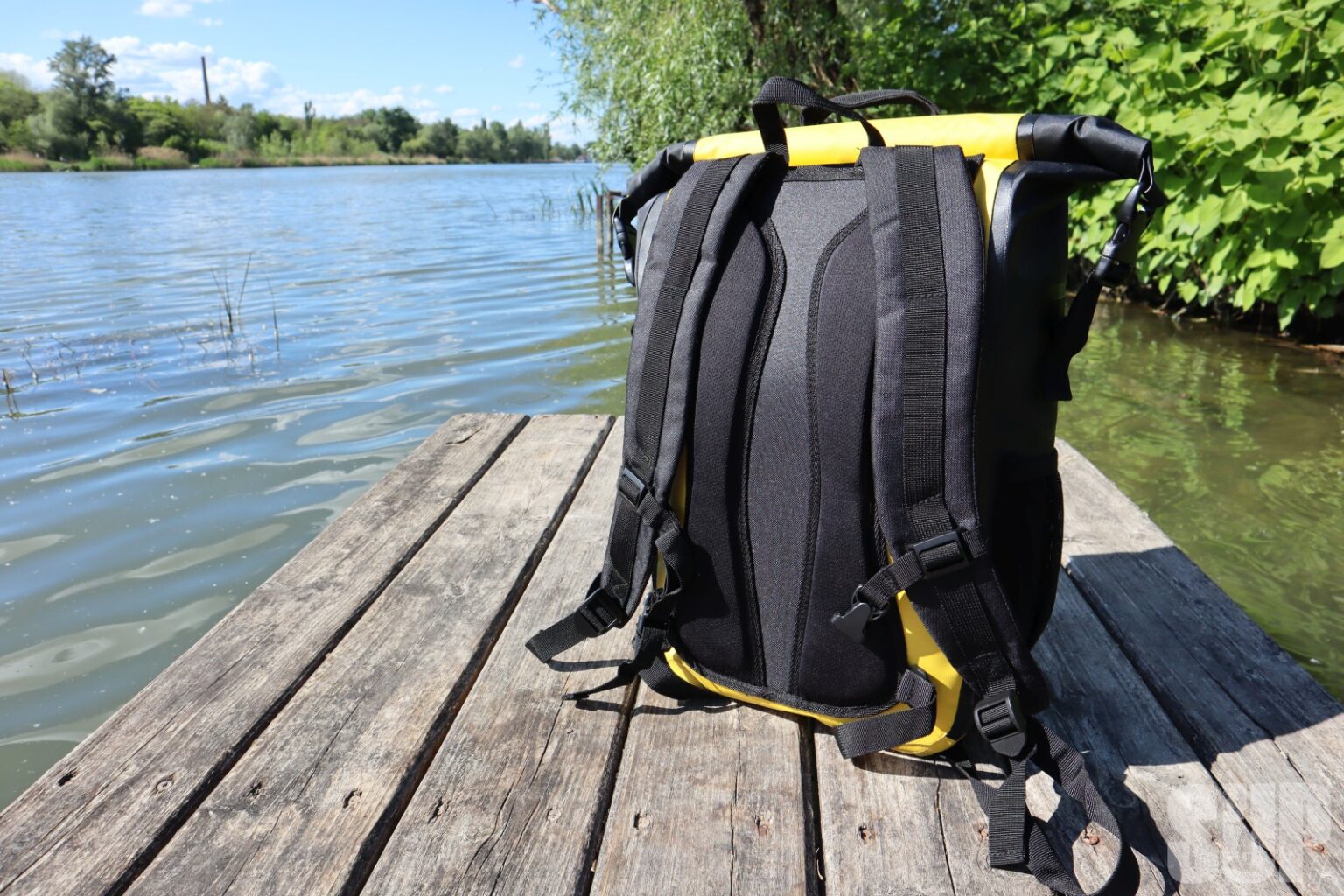 Vízálló táskák tesztje - Fish Dry Pack - SUPlife.hu